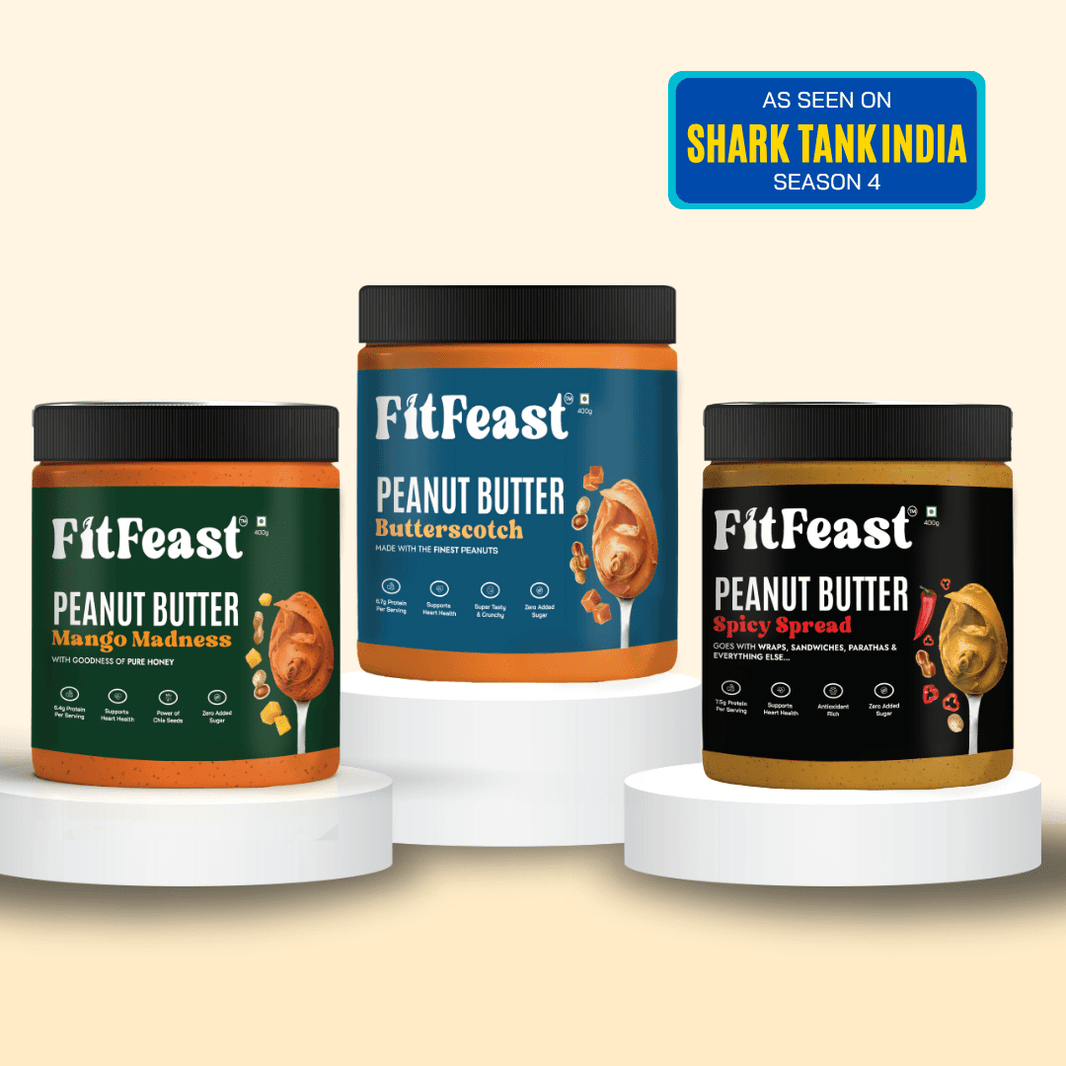 FitFeast | As Seen on Shark Tank India | Backed by Axar Patel