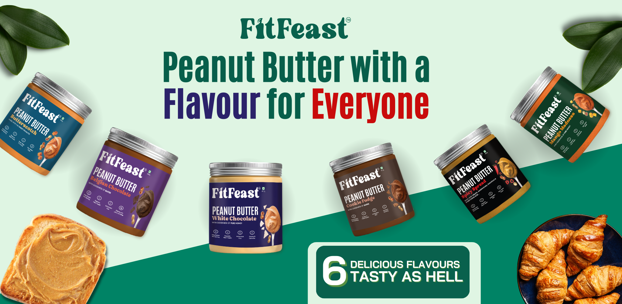 FitFeast: Taste-First Protein Brand