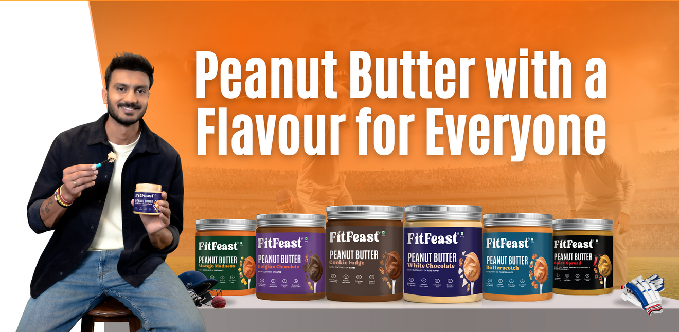 FitFeast | As Seen on Shark Tank India | Backed by Axar Patel