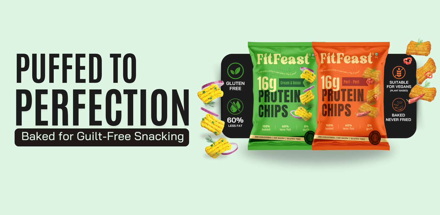 FitFeast: Taste-First Protein Brand