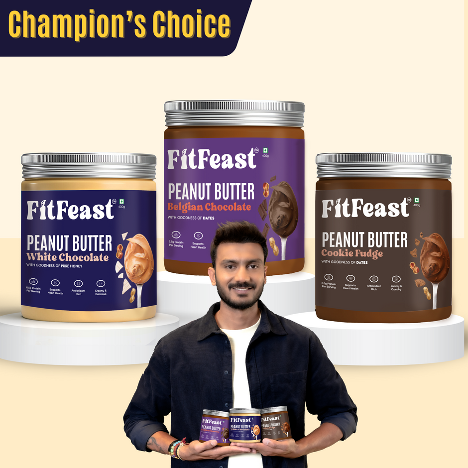 FitFeast: Taste-First Protein Brand