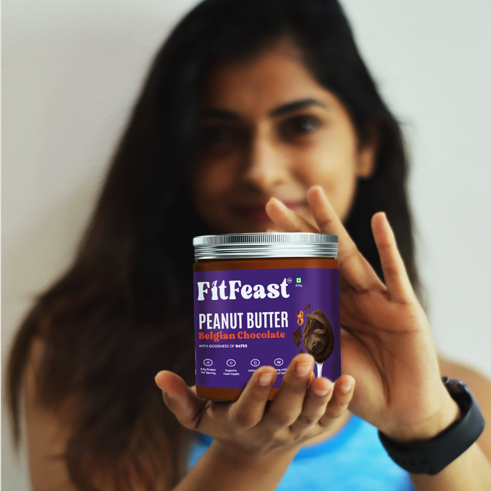 Belgian Chocolate Peanut Butter 400g – FitFeast