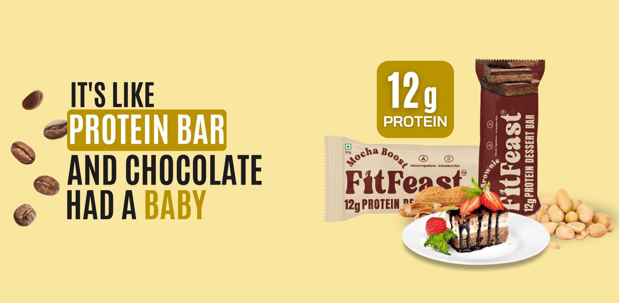 FitFeast: Taste-First Protein Brand