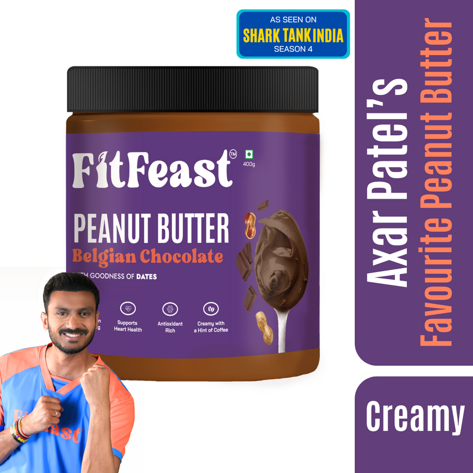 FitFeast | As Seen on Shark Tank India | Backed by Axar Patel