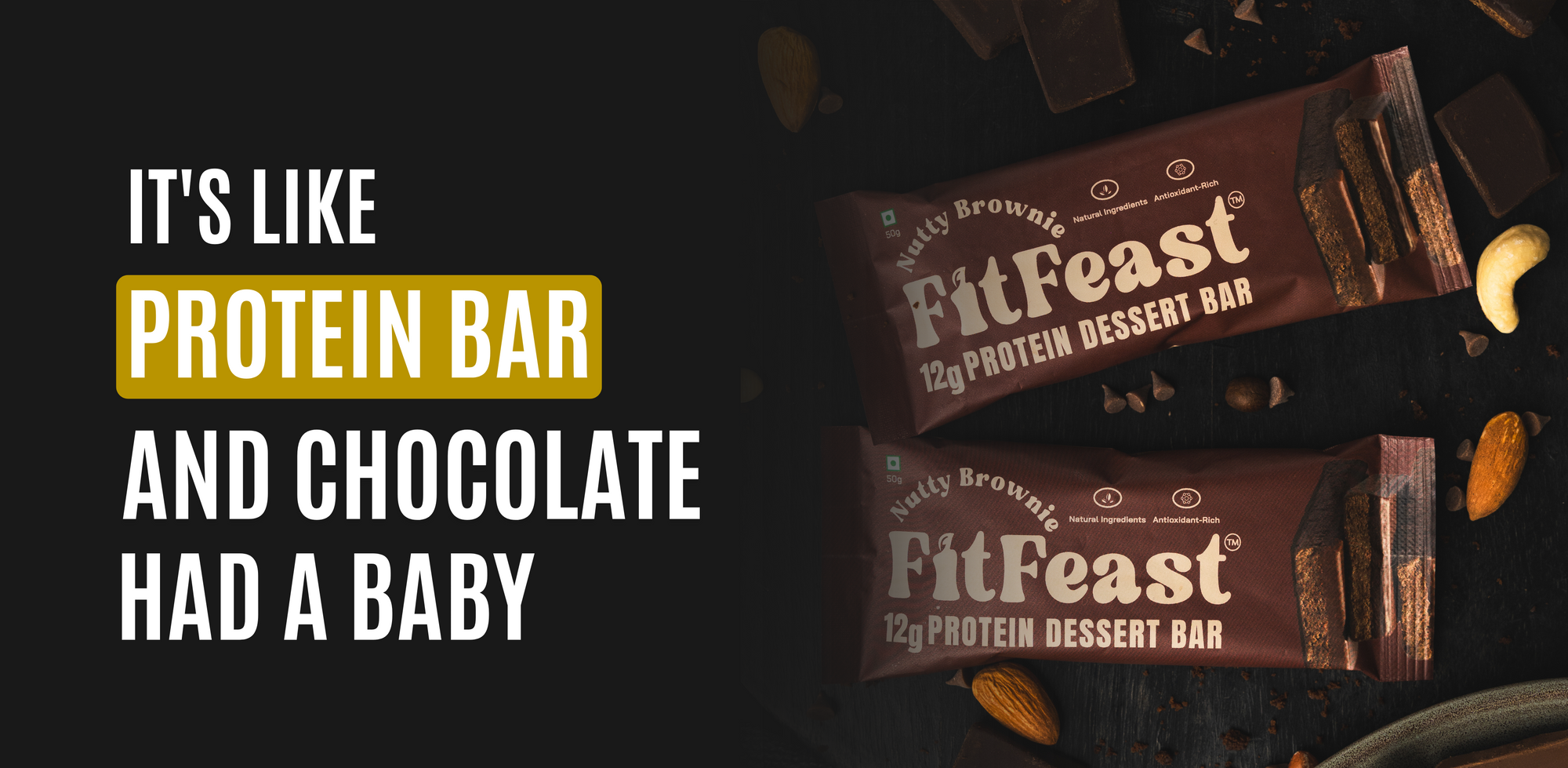 FitFeast: Taste-First Protein Brand