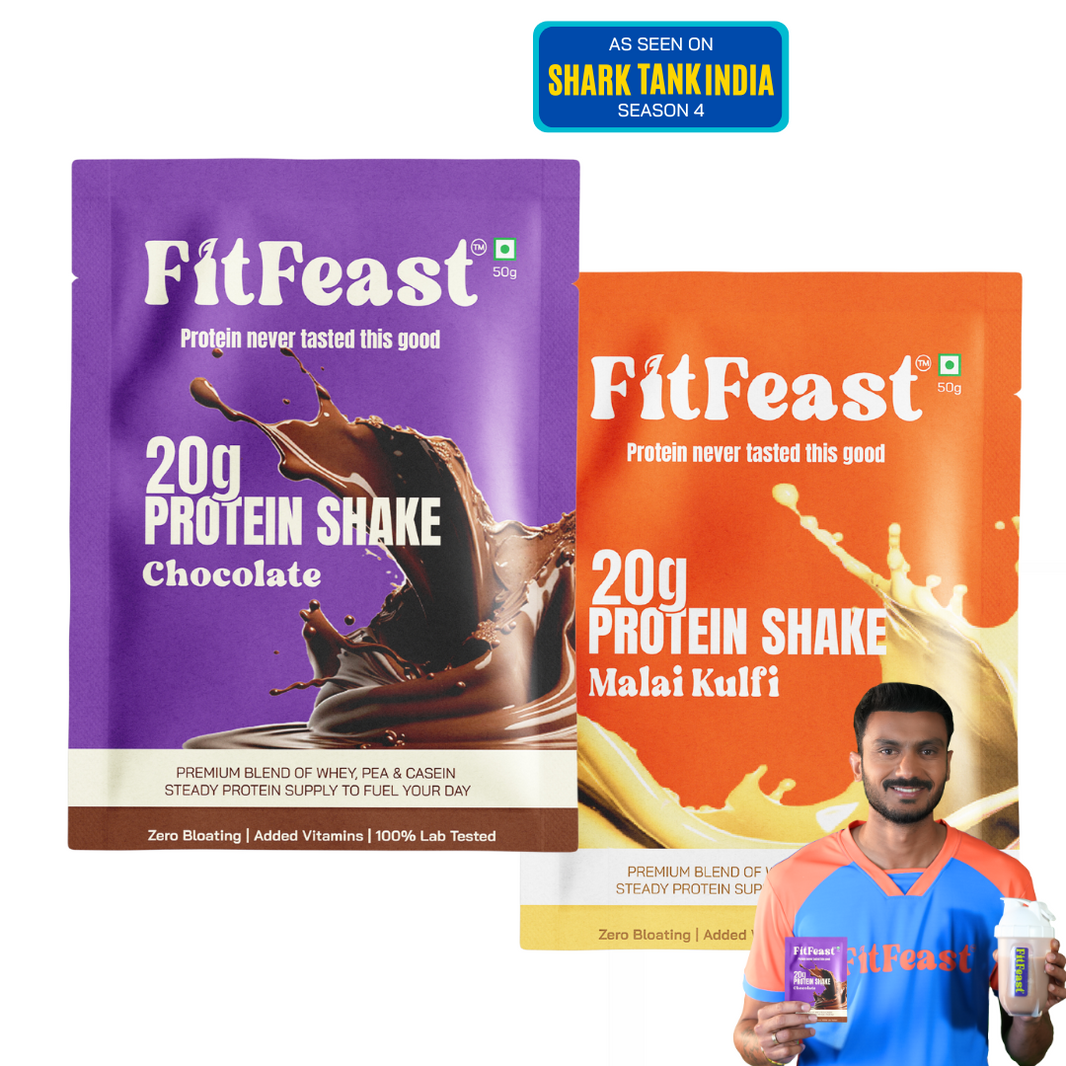 FitFeast | As Seen on Shark Tank India | Backed by Axar Patel